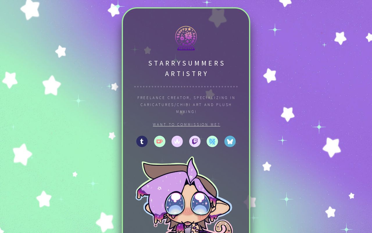 StarrySummers Artistry